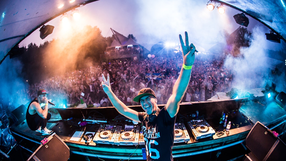 Q-dance at Tomorrowland 2016 - Zatox