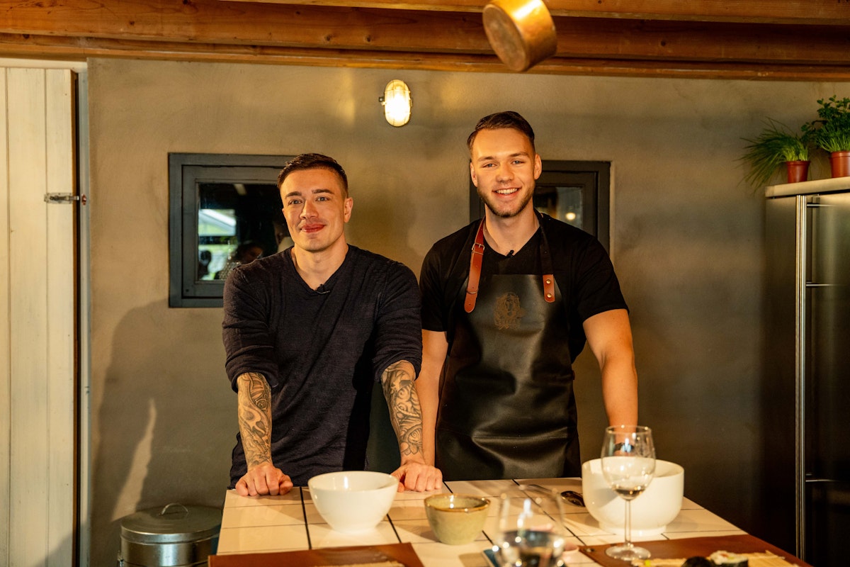 Cooking with Chefa with Headhunterz