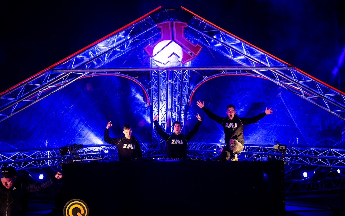 Defqon.1 at Home 2021 - Atmozfears & Sound Rush present '2//\\1'