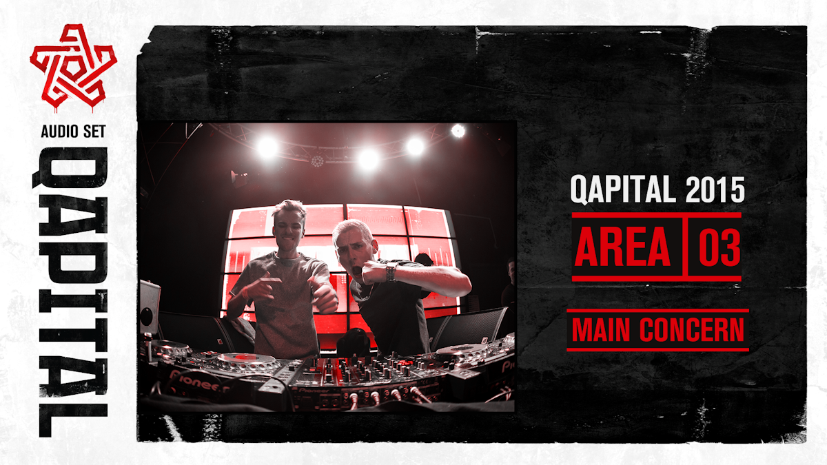 Main Concern | QAPITAL 2015 | AREA 3