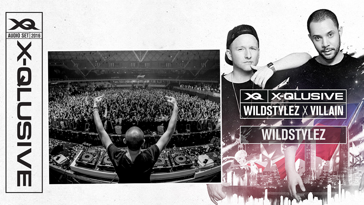 Wildstylez | X-Qlusive Wildstylez x Villain 2016