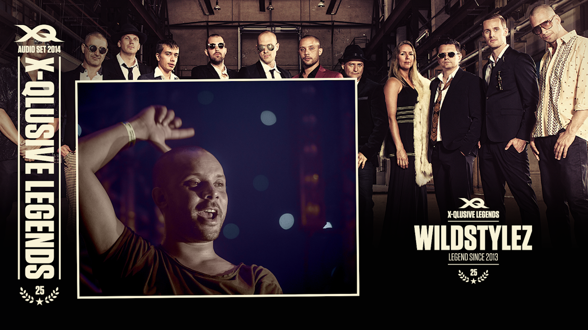 Wildstylez | X-Qlusive Legends 2014