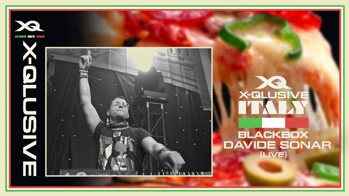 Davide Sonar [LIVE] | X-Qlusive Italy 2011 | Blackbox