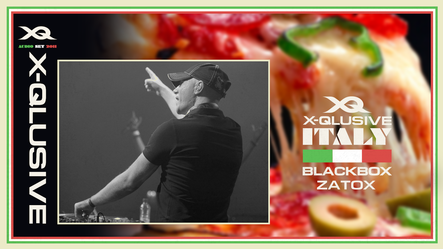 Zatox | X-Qlusive Italy 2011 | Blackbox