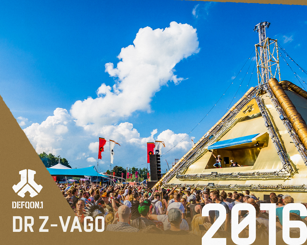 Dr. Z-Vago | Defqon.1 2016 | GOLD
