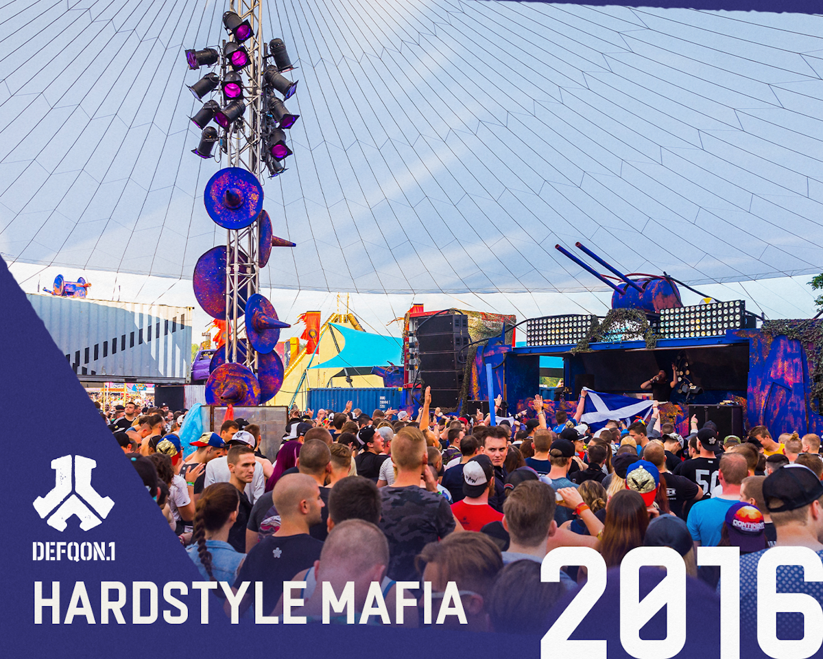 Hardstyle Mafia | Defqon.1 2016 | INDIGO