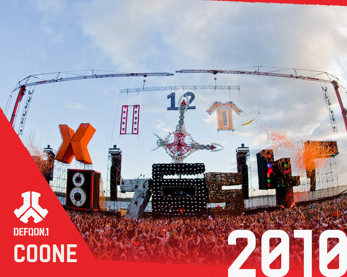 Coone | Defqon.1 2010 | RED