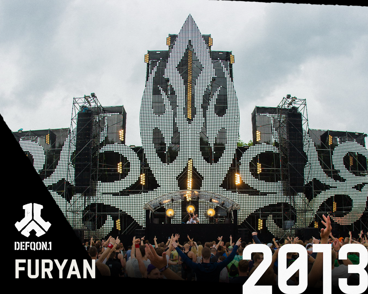 Furyan | Defqon.1 2013 | BLACK