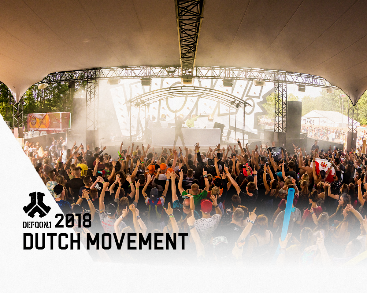 Dutch Movement | Defqon.1 2018 | WHITE