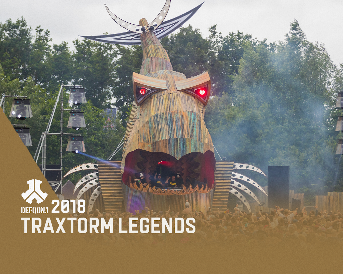 Traxtorm Legends | Defqon.1 2018 | GOLD