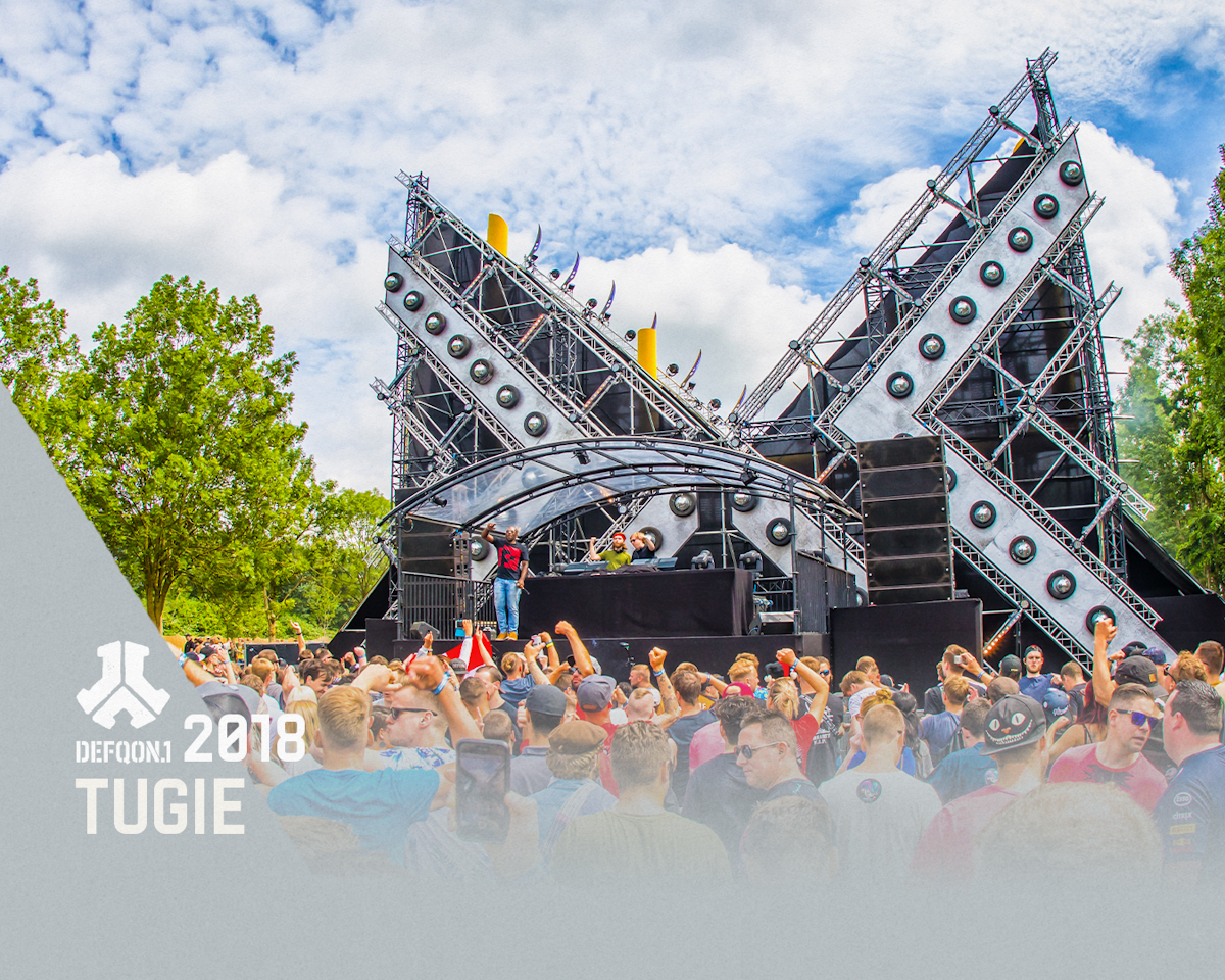 Tugie | Defqon.1 2018 | SILVER