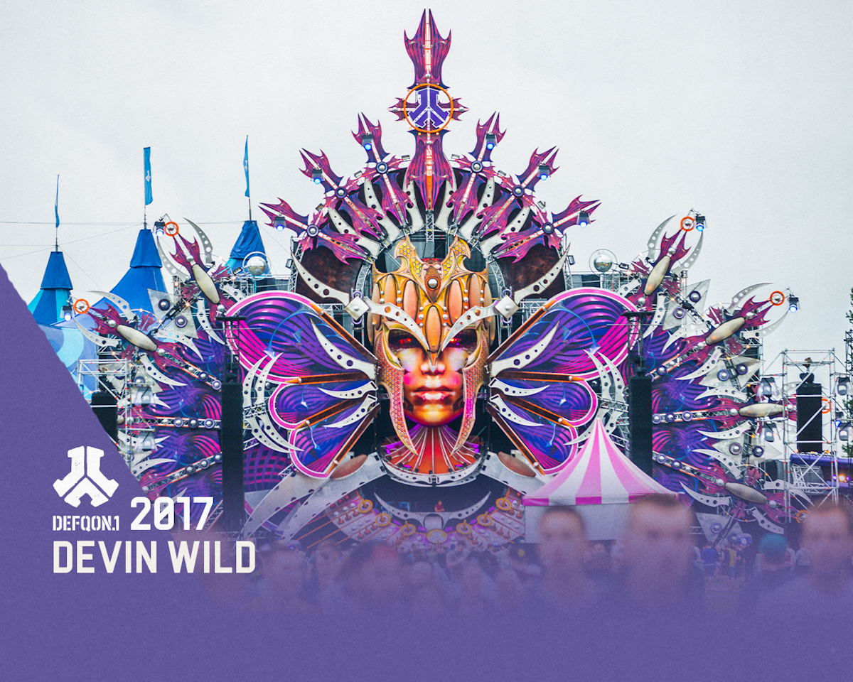 Devin Wild | Defqon.1 2017 | UV