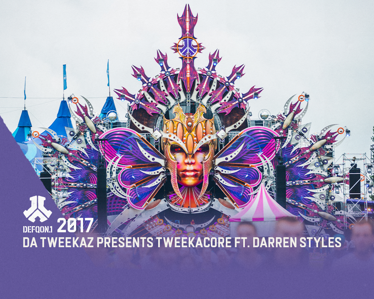 Da Tweekaz presents Tweekacore ft. Darren Styles | Defqon.1 2017 | UV