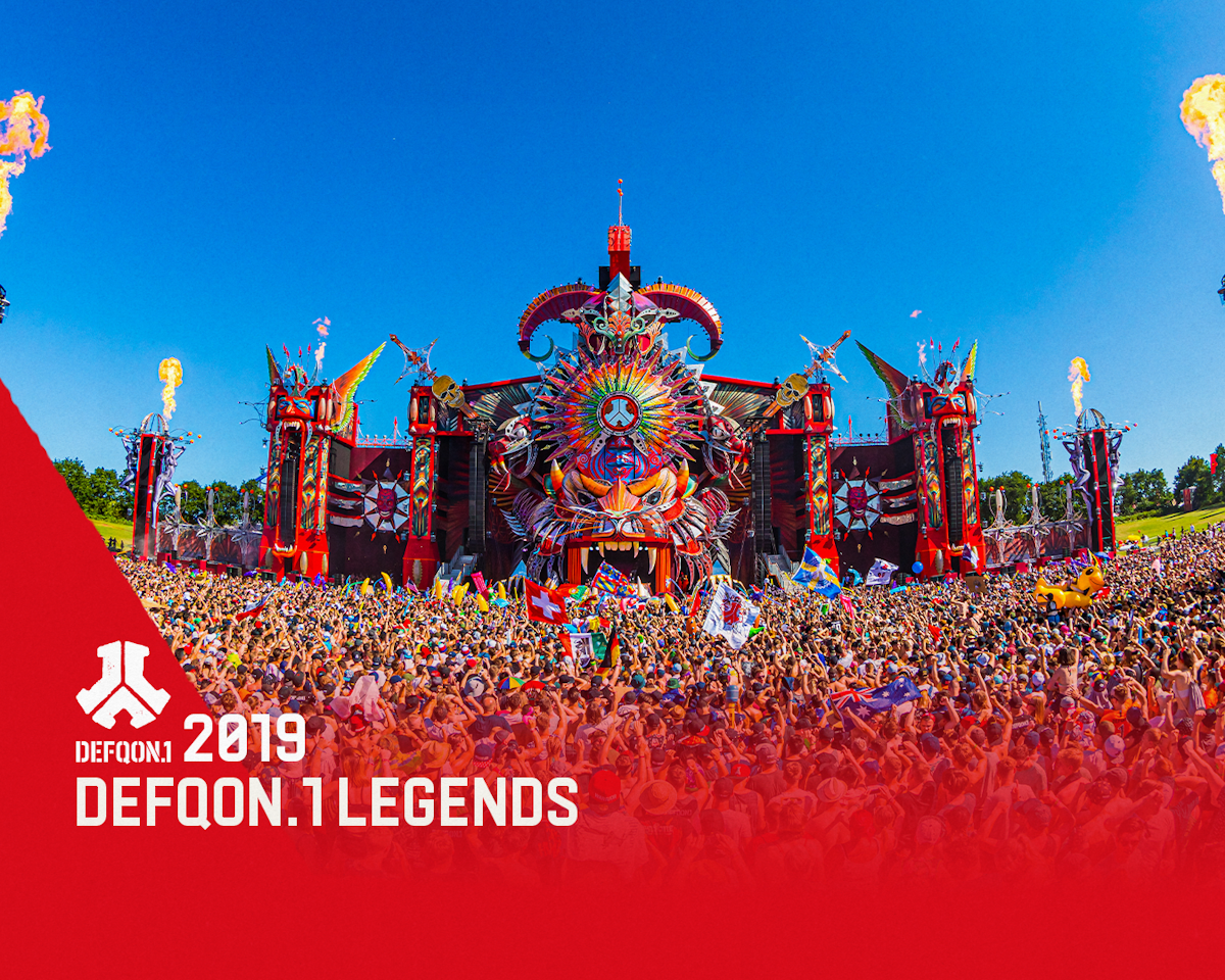 Defqon.1 Legends | Defqon.1 2019 | RED