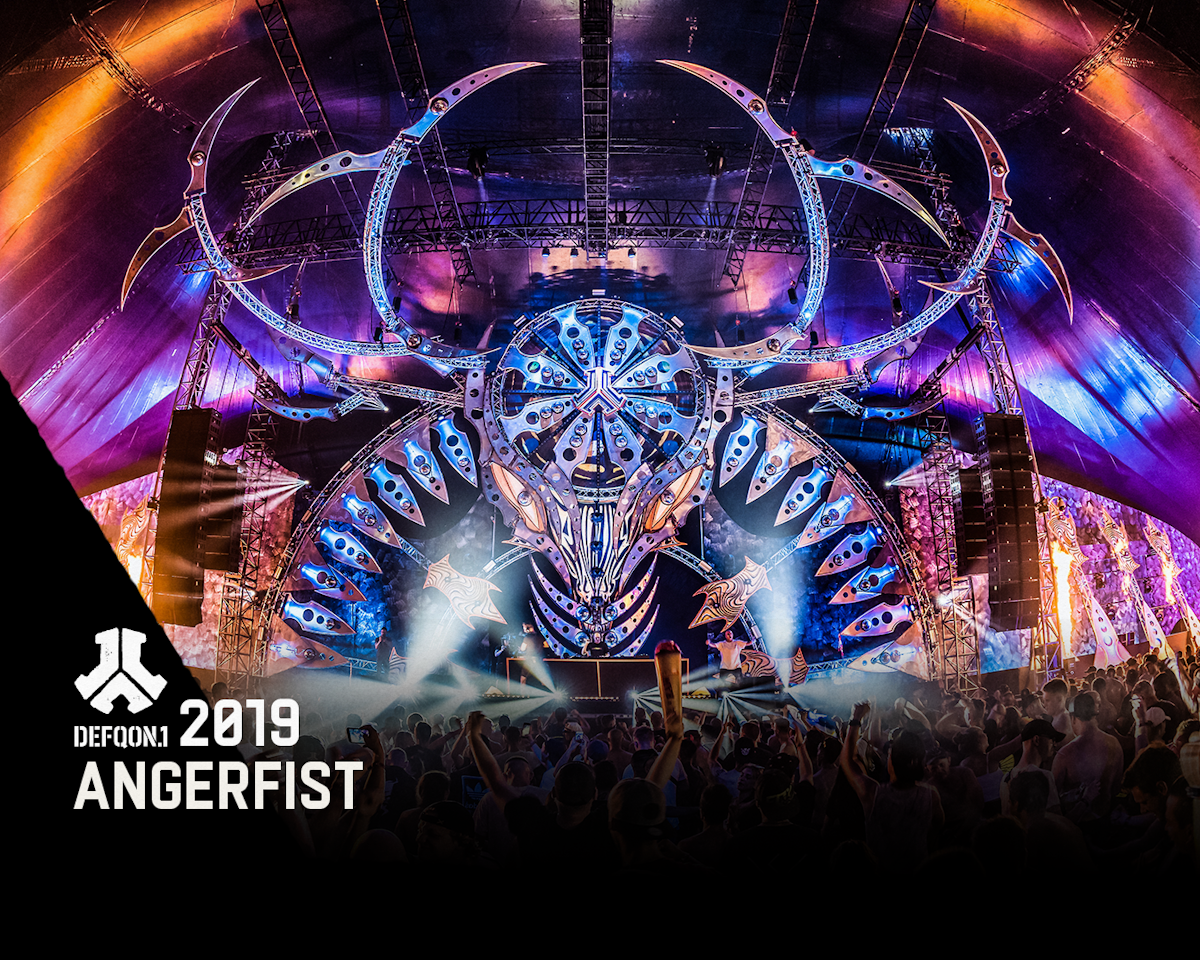 Angerfist | Defqon.1 2019 | BLACK