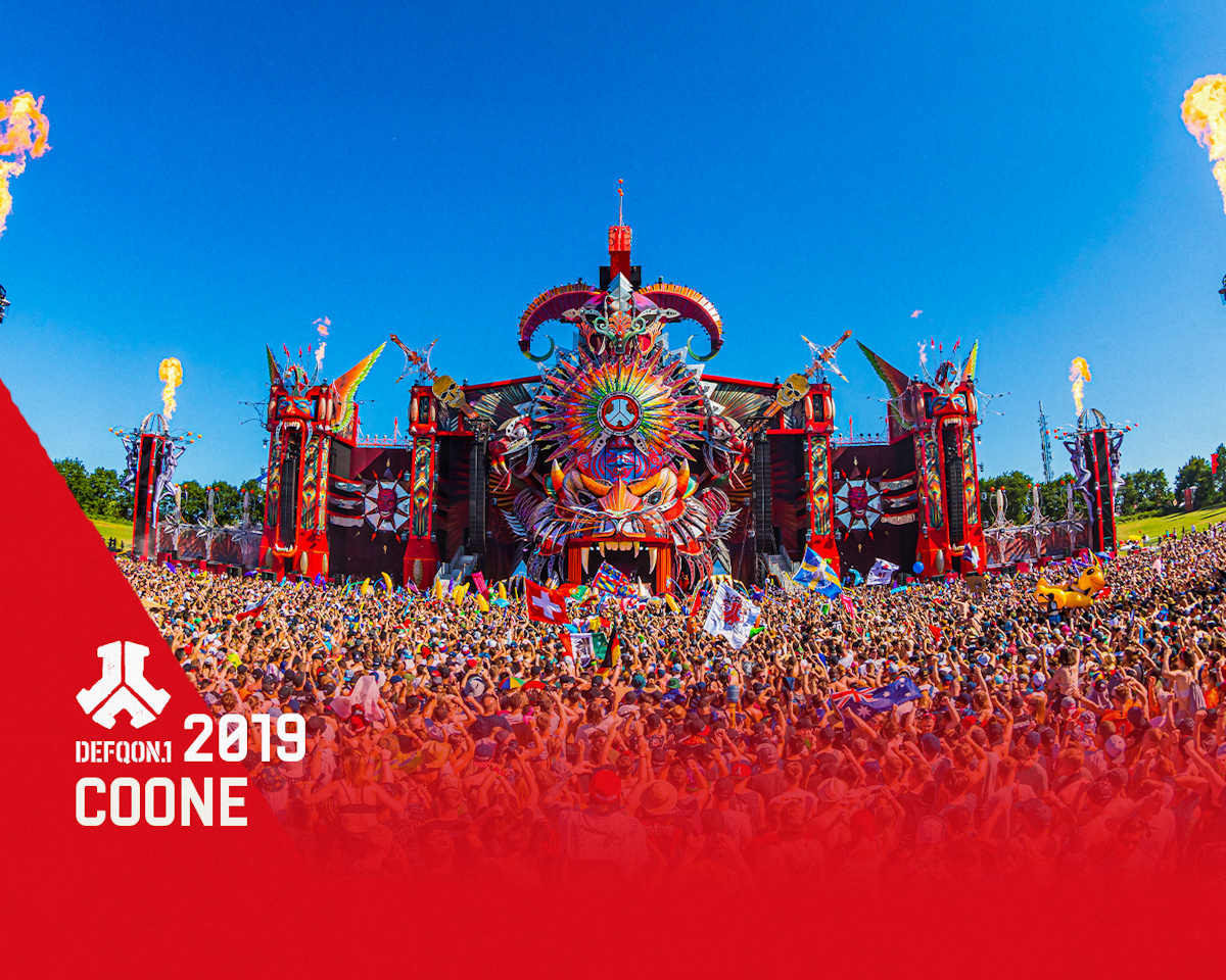 Coone | Defqon.1 2019 | RED