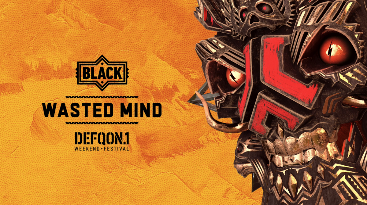 Wasted Mind | The Colors of Defqon.1 2019 | BLACK