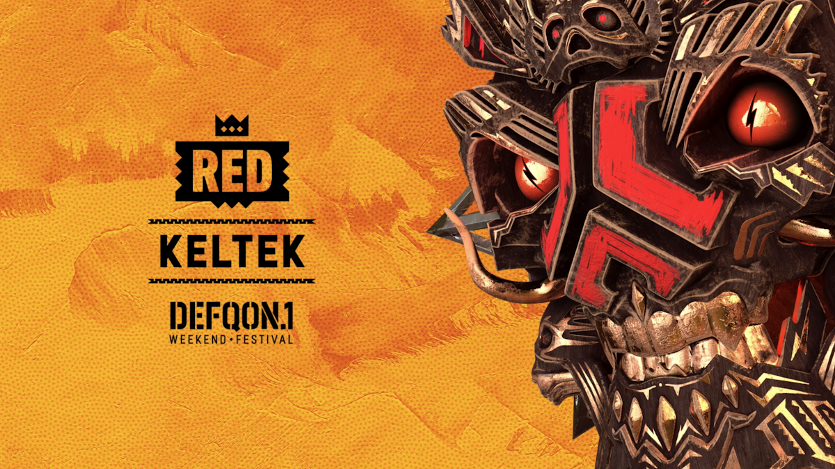 KELTEK | The Colors of Defqon.1 2019 | RED