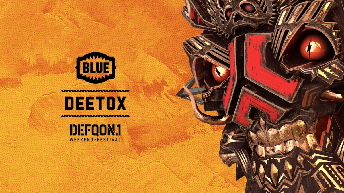 Deetox | The Colors of Defqon.1 2019 | BLUE