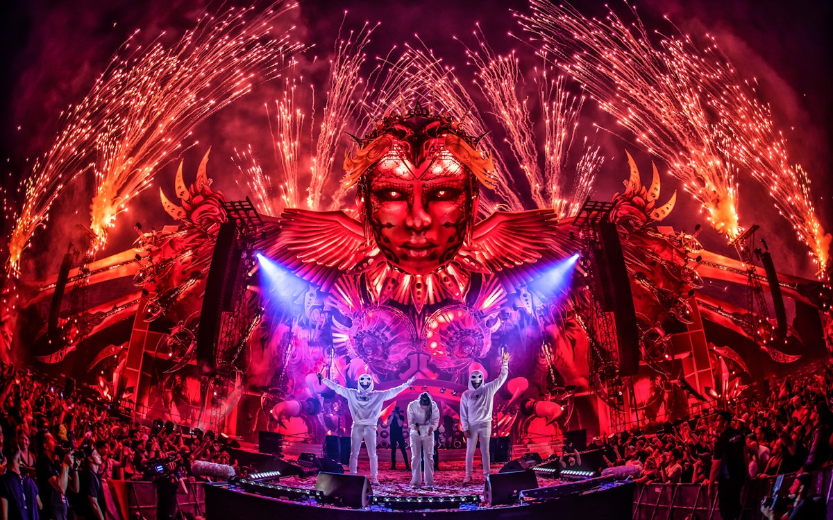 Ghost Stories | Defqon.1 Weekend Festival 2022 | Sunday | RED