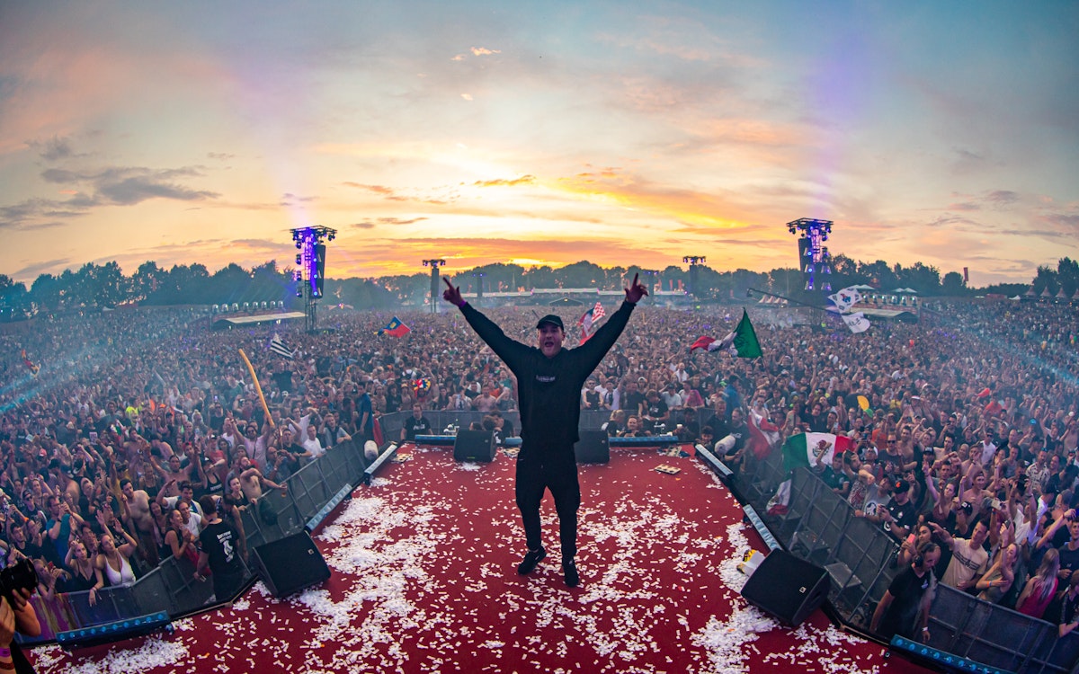 Rejecta presents The Keymaker | Defqon.1 Weekend Festival 2022 | Friday | RED