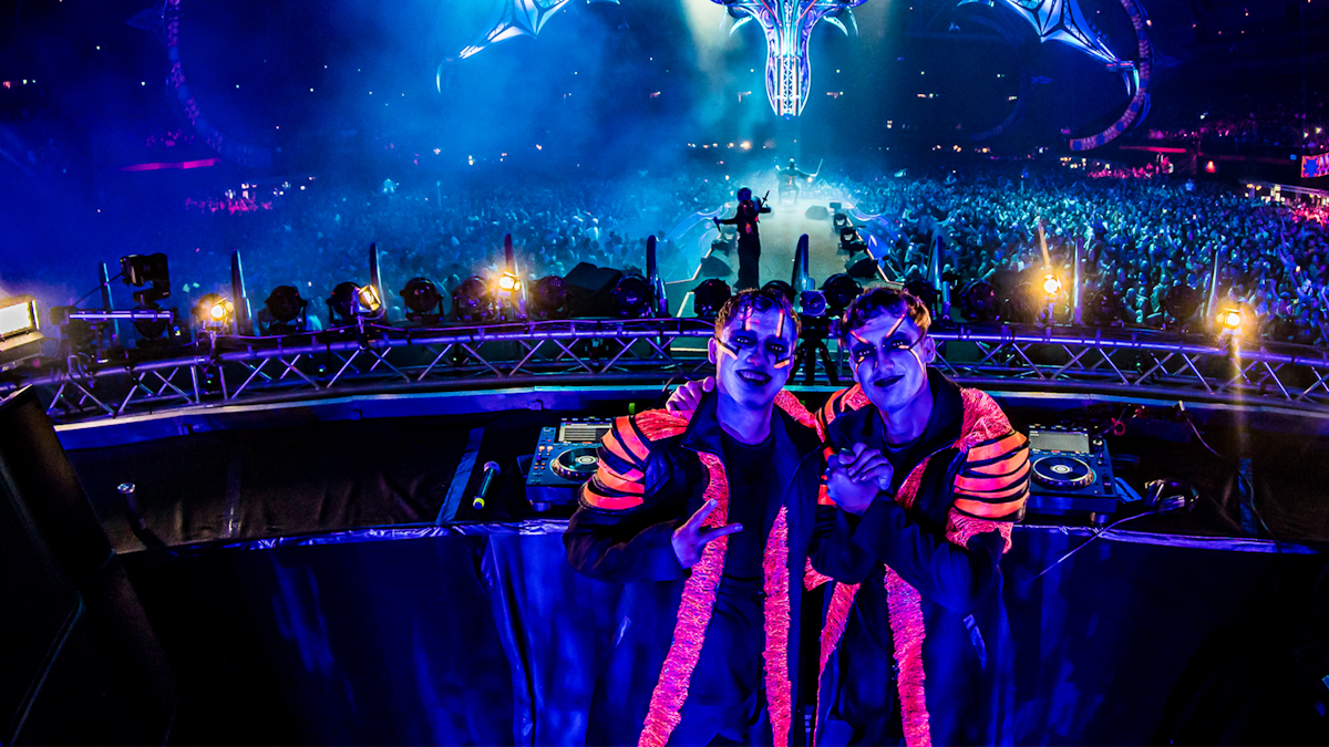 Sound Rush | Qlimax The Reawakening