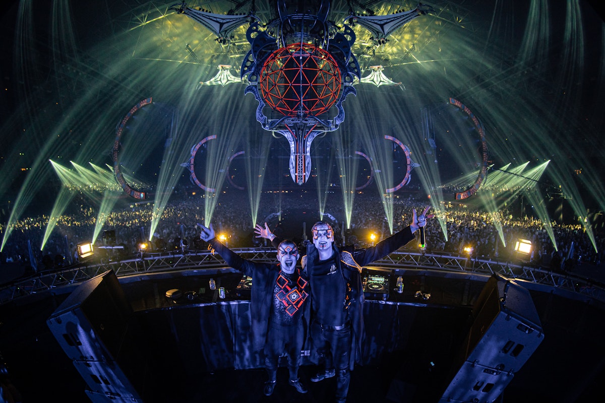 D-Sturb & Act of Rage | Qlimax The Reawakening