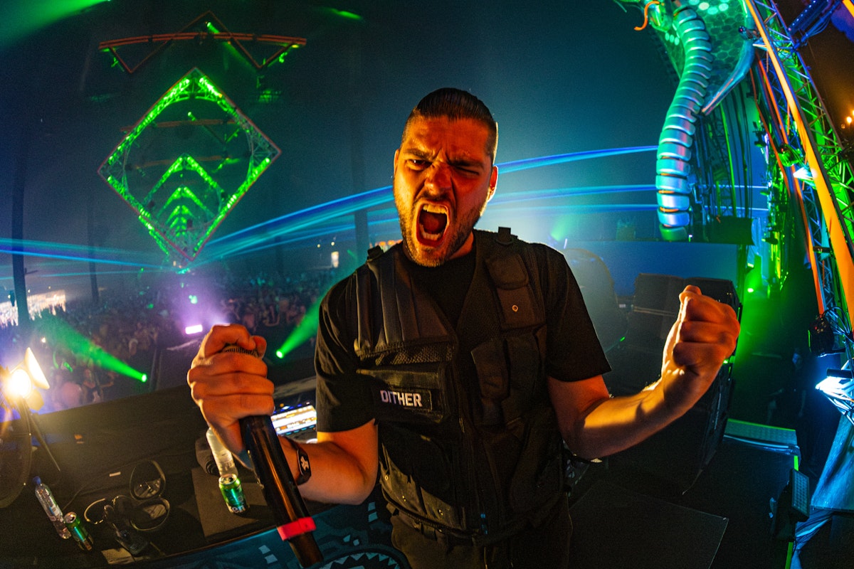 Dither I Defqon.1 Weekend Festival 2023 I Friday I BLACK