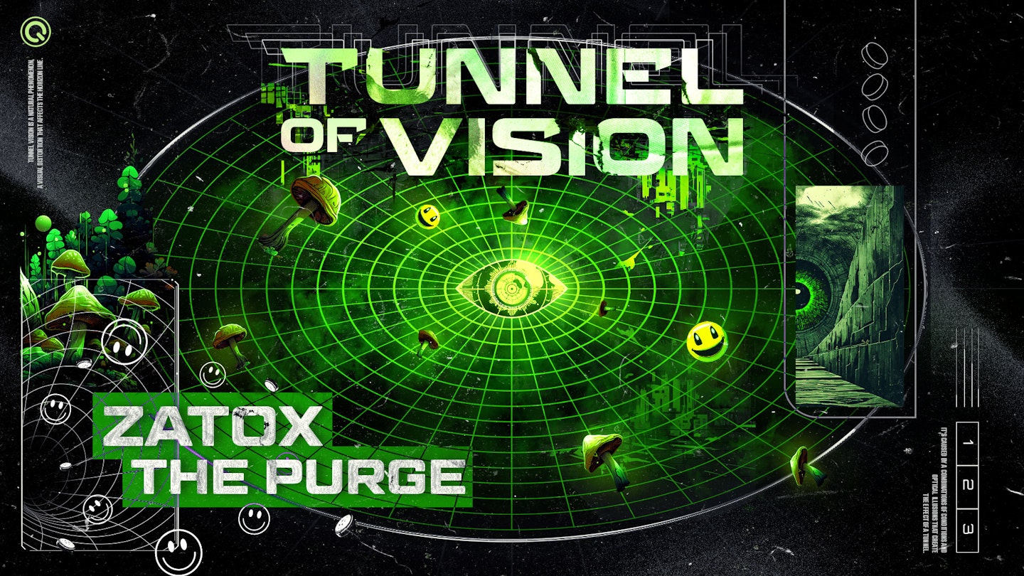 Zatox & The Purge - Tunnel Of Vision