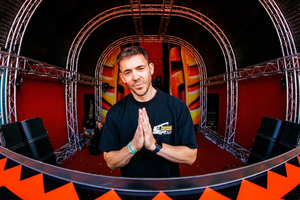 Darren Styles I Defqon.1 Weekend Festival 2023 I Friday I RED