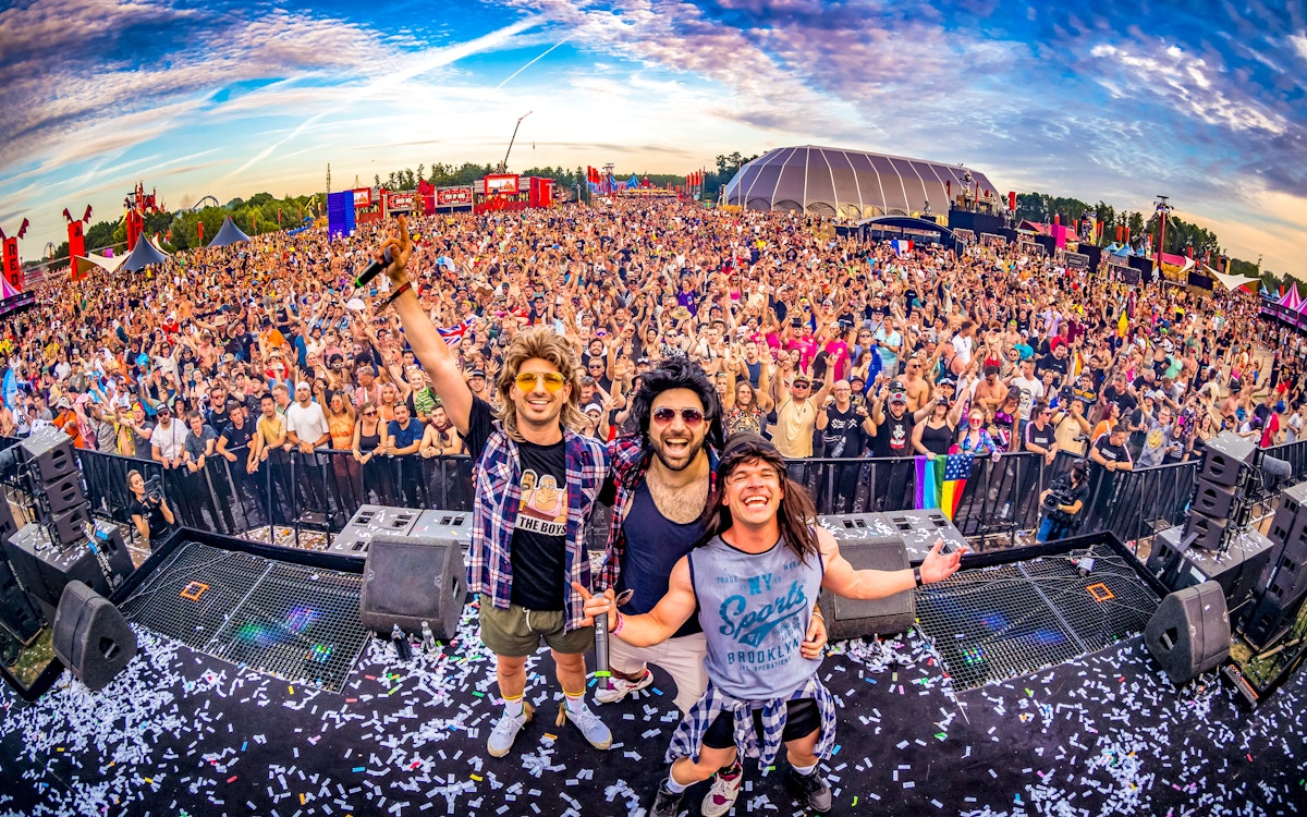 3 Blokes I Defqon.1 Weekend Festival 2023 I Friday I UV