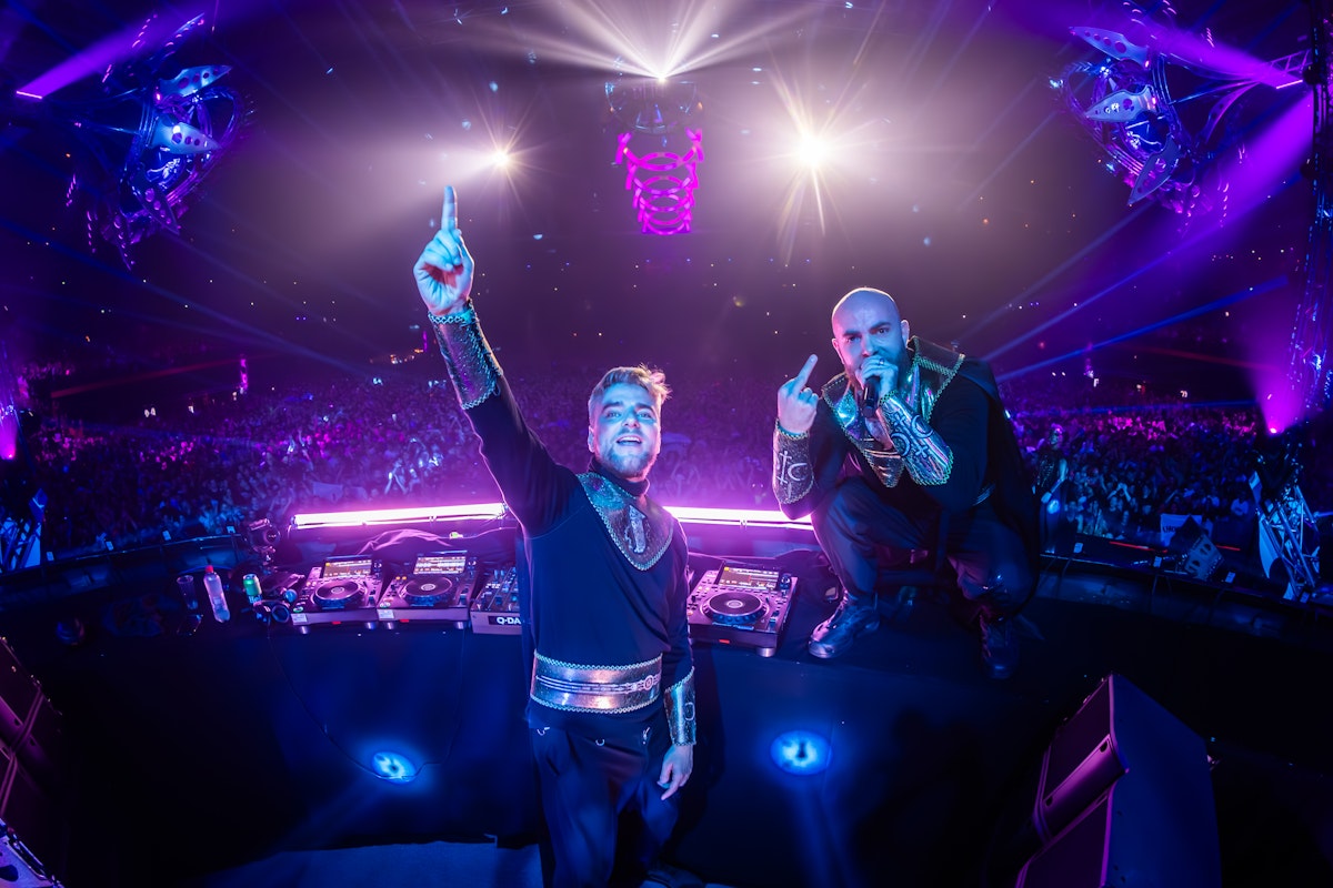 Showtek I Qlimax 2023