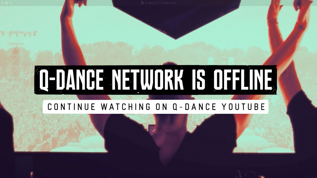 Q-dance Network OFFLINE video NIEUW